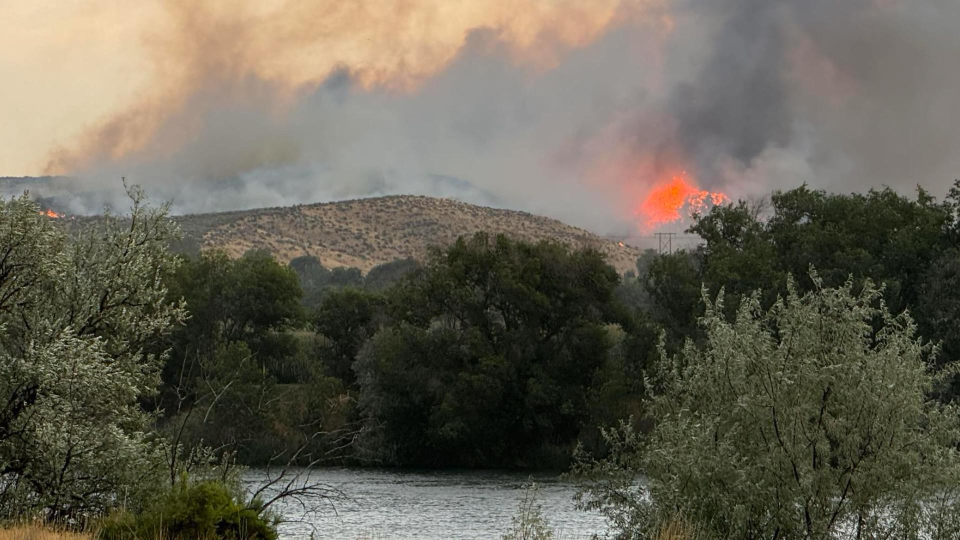 Fires ignite across Idaho following storm system | ktvb.com