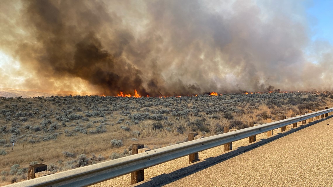365 Fire in eastern Oregon now fully contained | ktvb.com