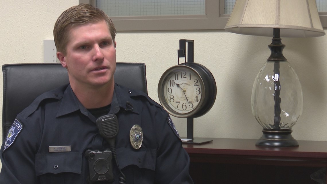 Meridian officer to be awarded Idaho Medal of Honor | ktvb.com