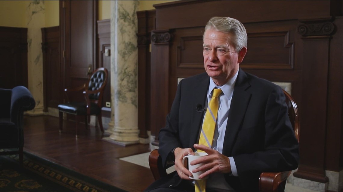 Governor Brad Little speaks about the presidential primary | ktvb.com