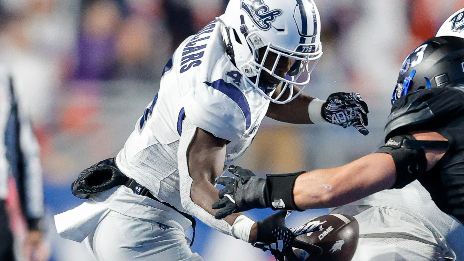 No. 12 Boise State beats Nevada 28-21 behind Jeanty's 3 TD runs | ktvb.com