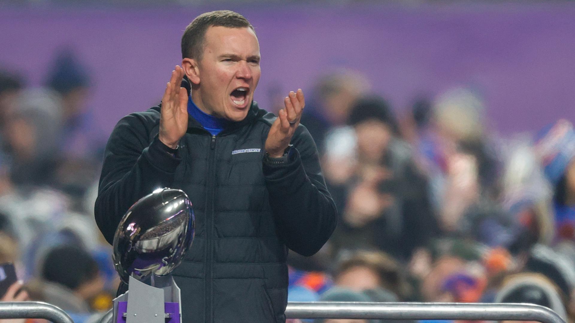 Boise State's Spencer Danielson named to Dodd Trophy watch list | ktvb.com