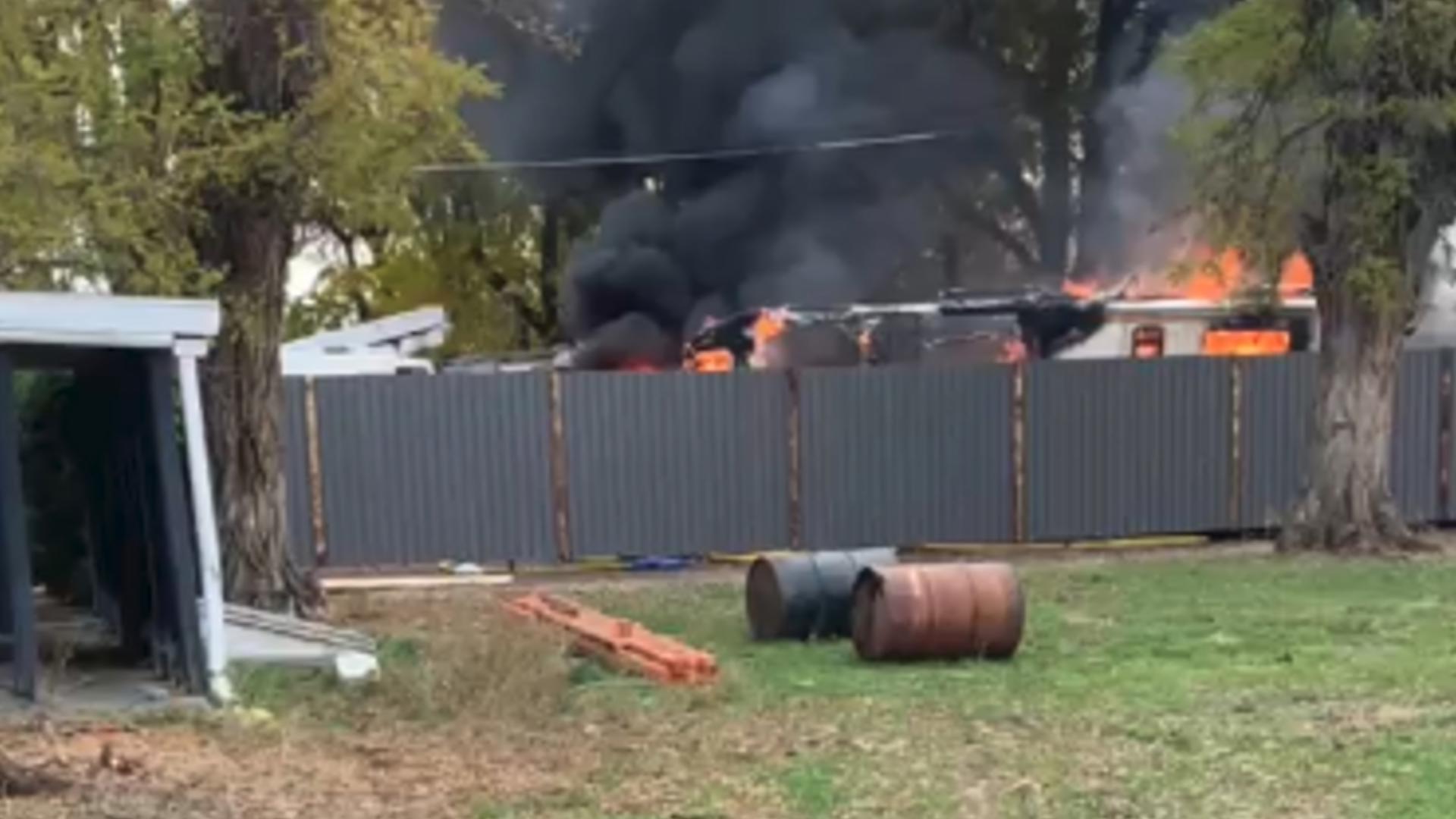 Motorhome fire in Weiser leaves 1 dead | ktvb.com