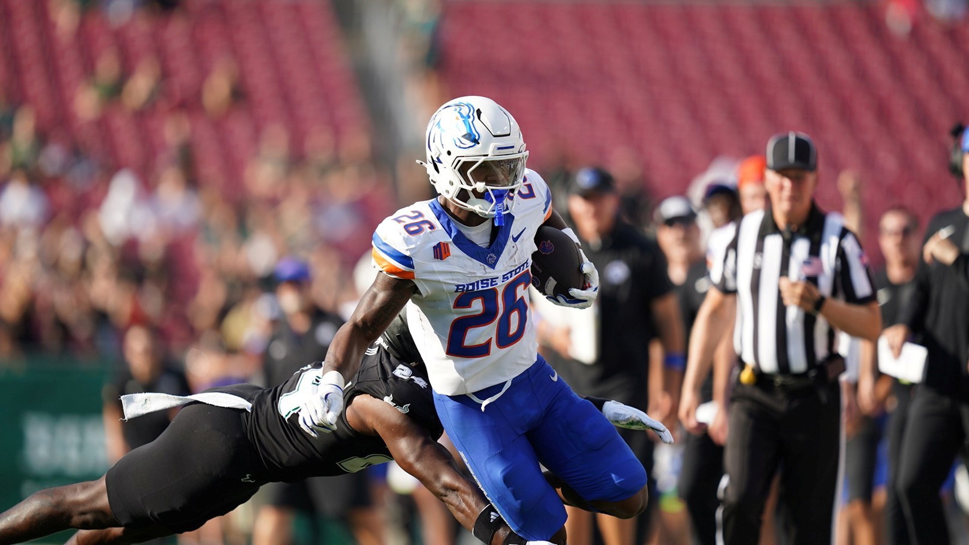 Scott Slant - All is not lost in the running backs room | ktvb.com