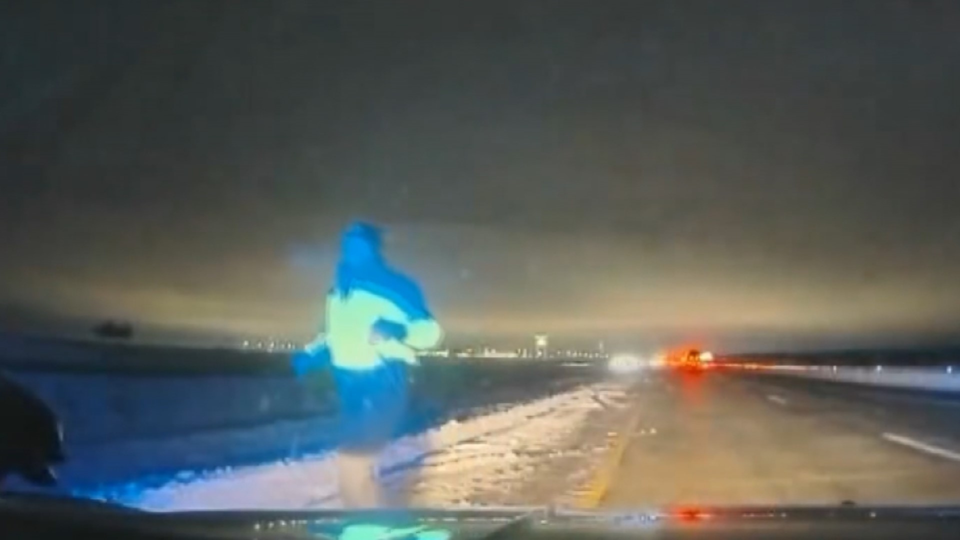 ISP trooper had close call on the highway near Meridian | ktvb.com