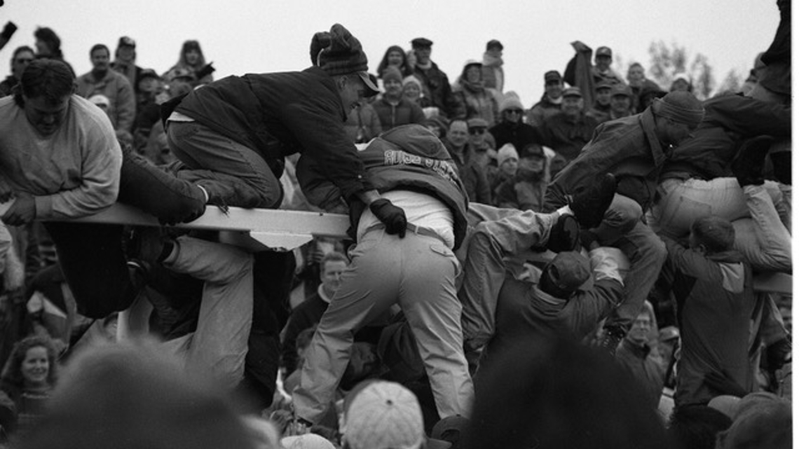 This Day In Sports - The day Al Borges climbed the goal posts | ktvb.com