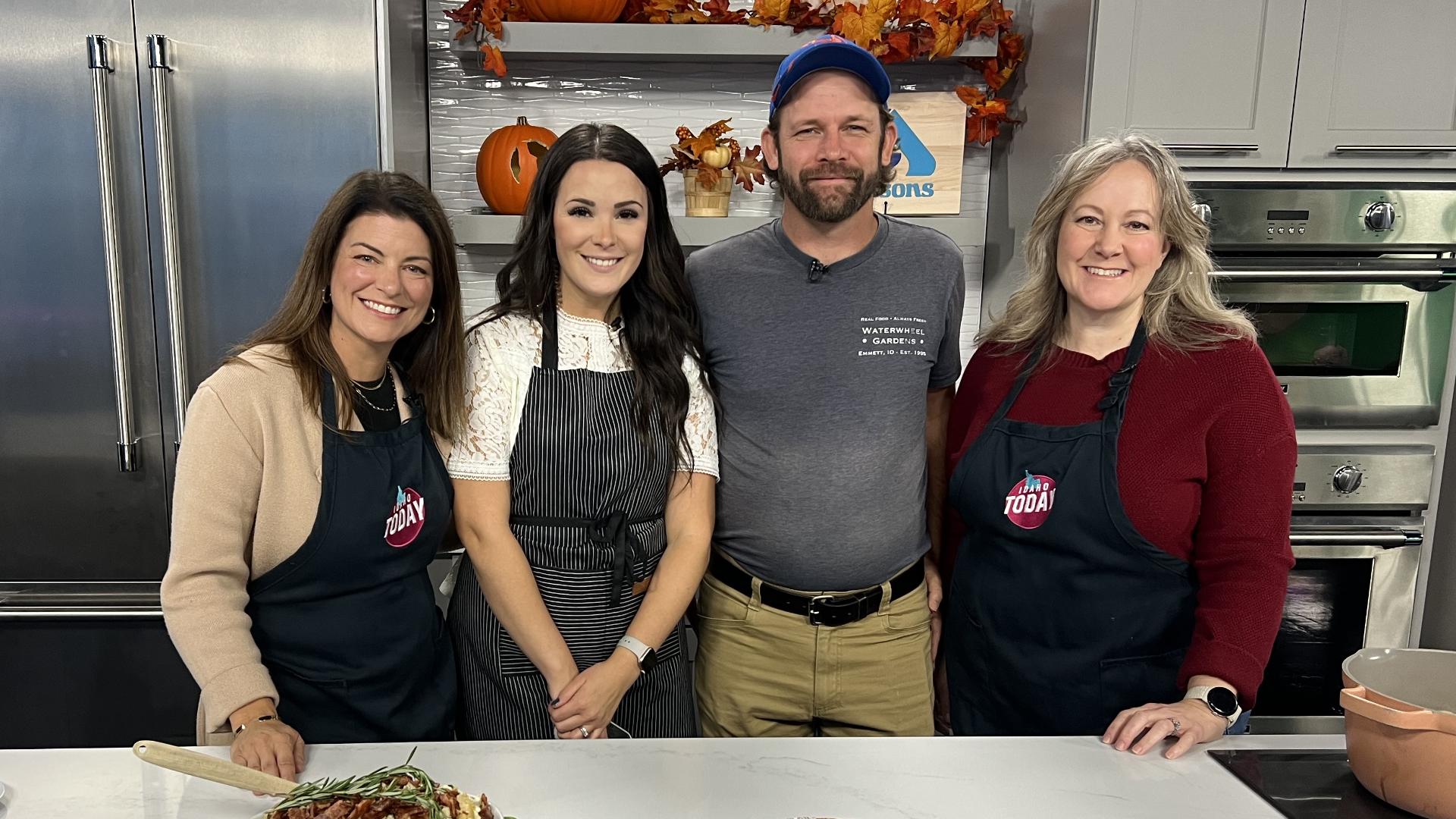 Chef Nikki brings on the coziness with a fall risotto | ktvb.com