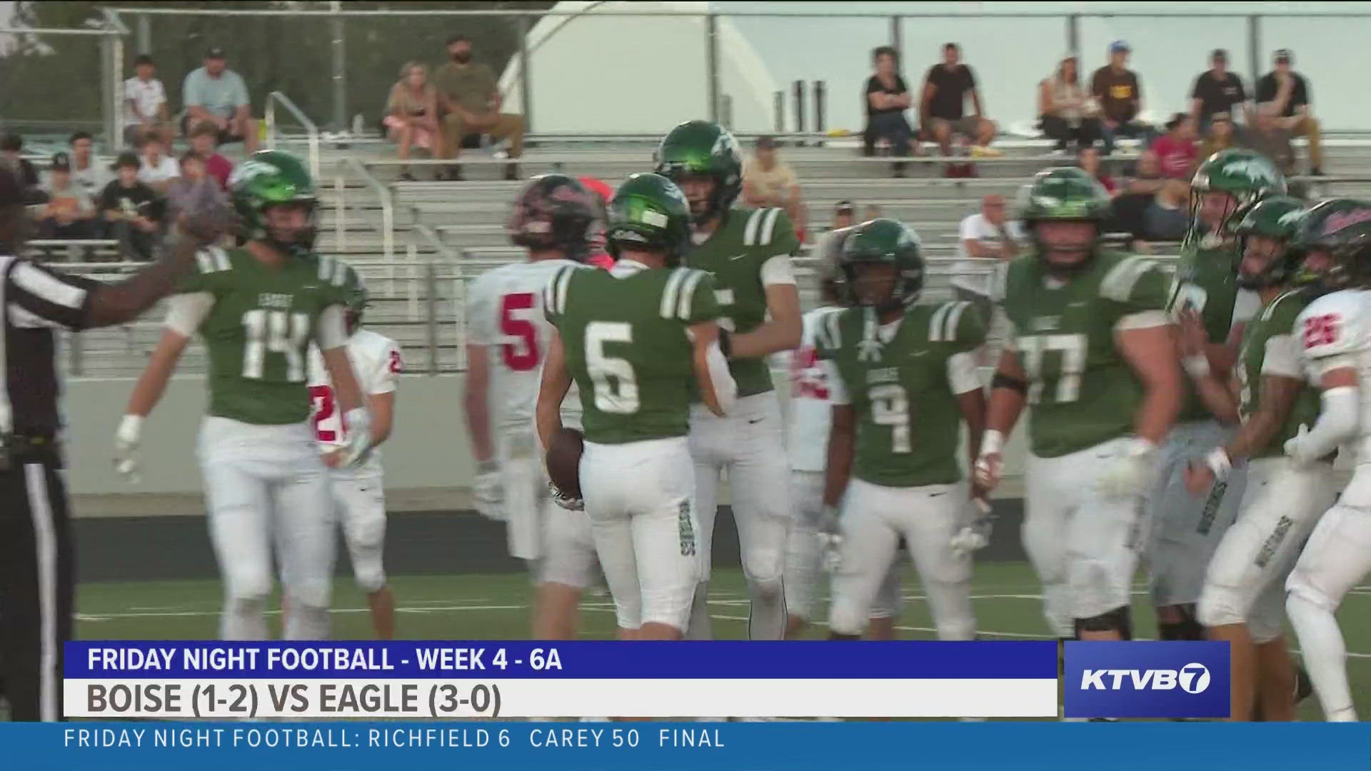 Friday Night Football: Idaho live scores, extended highlights | ktvb.com