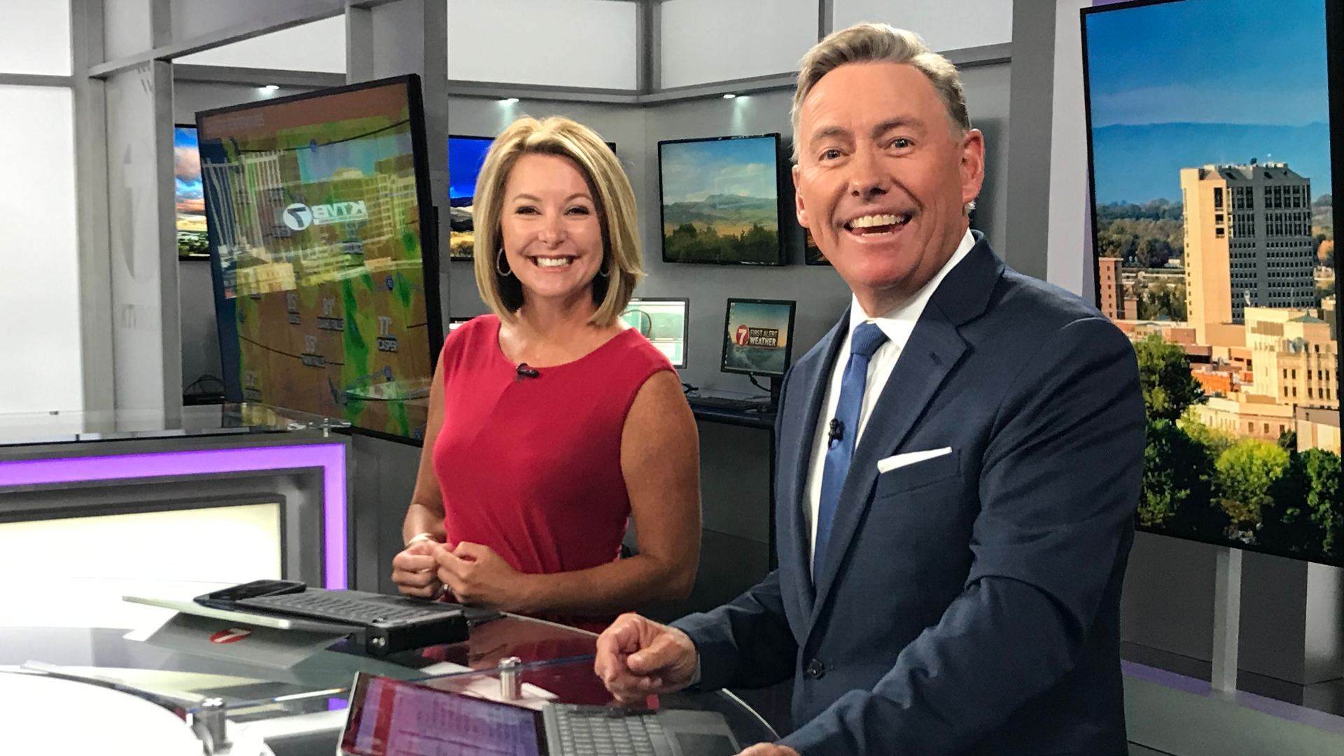 KTVB debuts brand new set to present the news and share stories to you ...