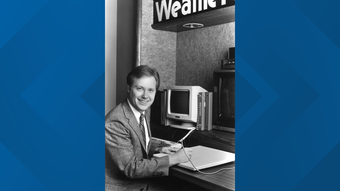How weather broadcasting (and forecasting) has changed during KTVB's 70 ...