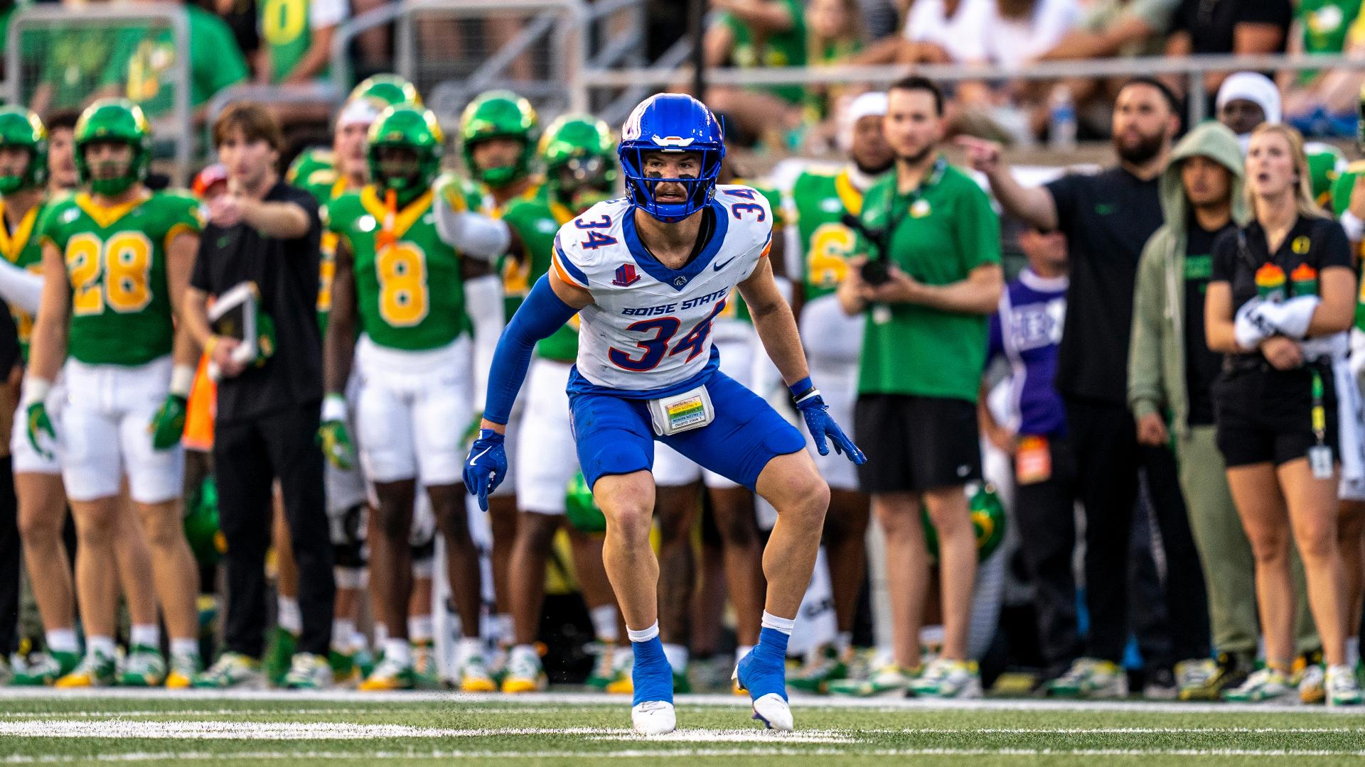 Sources: Targeting on Boise State's Alexander Teubner overturned | ktvb.com
