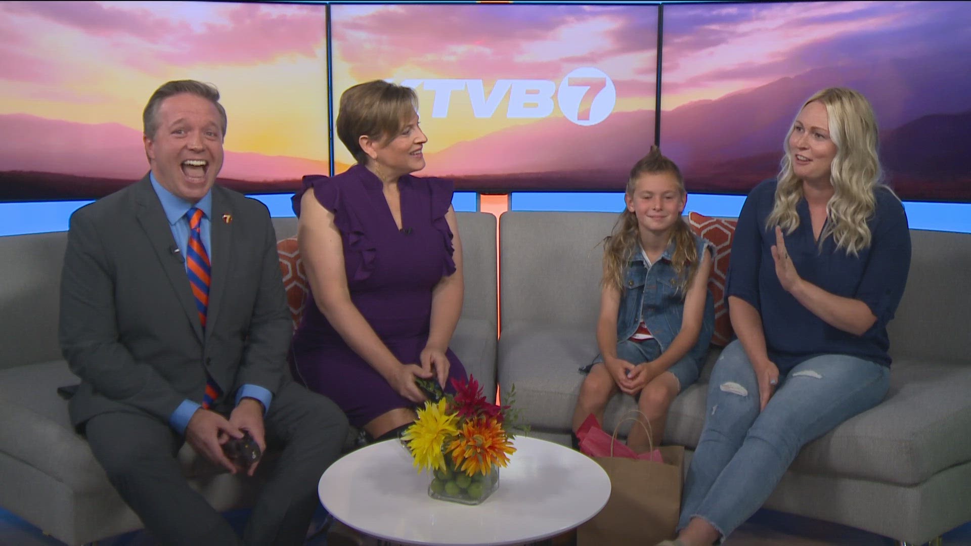 Meridian boy in the running for Kids Mullet Championship | ktvb.com
