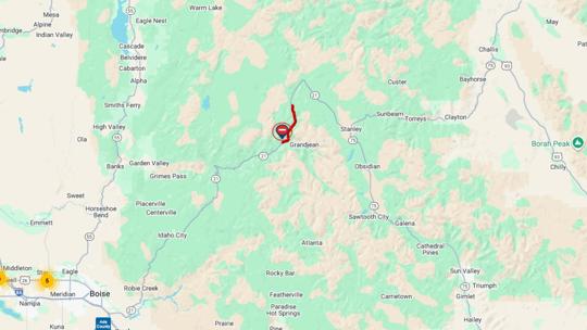 Section of Idaho Highway 21 closed due to avalanche danger | ktvb.com