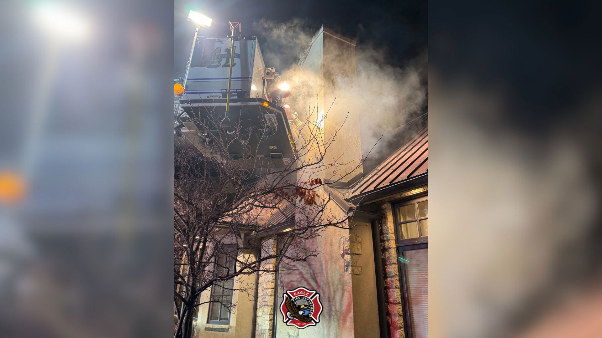 Eagle Fire extinguishes chimney fire Friday evening, urges chimney ...