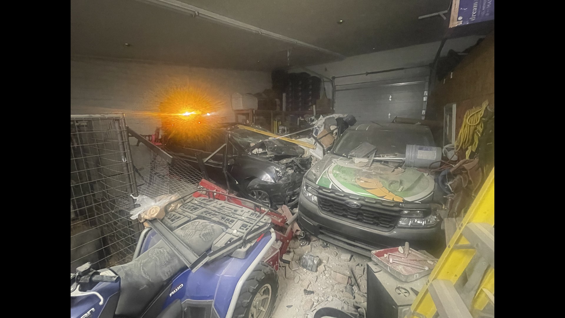 Car crashes into southwest Boise business, it's not the first time it ...