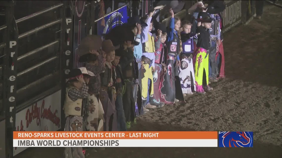 Young Idaho bull riders compete in 2022 IMBA World Finals | ktvb.com