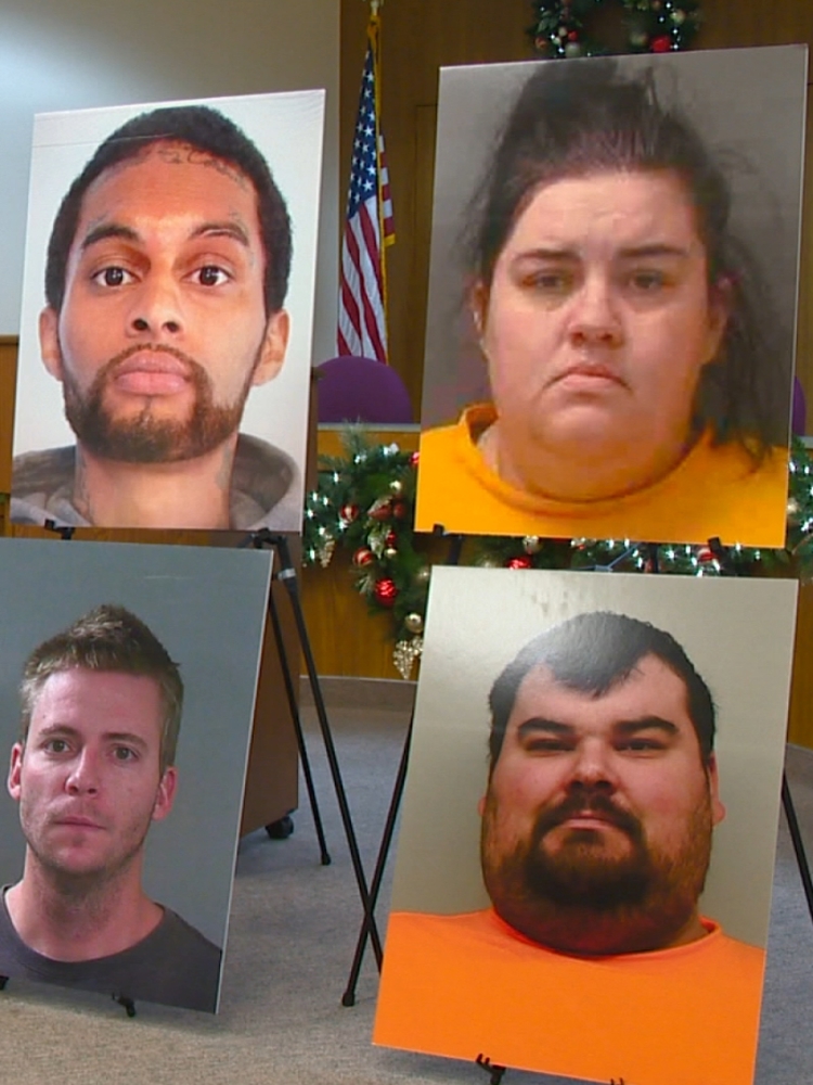 Suspects in Michael Vaughan case charged with first-degree murder ...