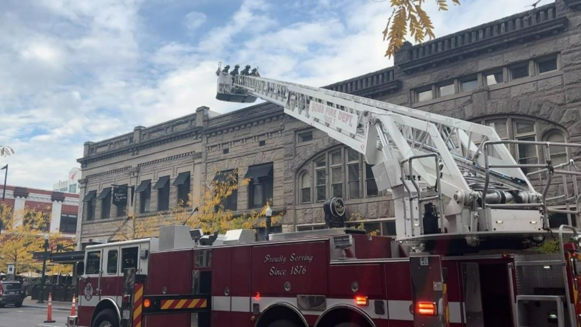 Fire in downtown Boise Union Block building quickly extinguished | ktvb.com