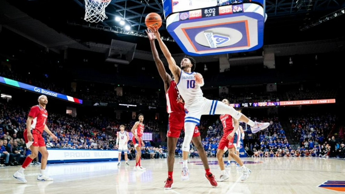 Shaver goes for 1,000 as Boise State hosts UNLV for Sunday showdown ...