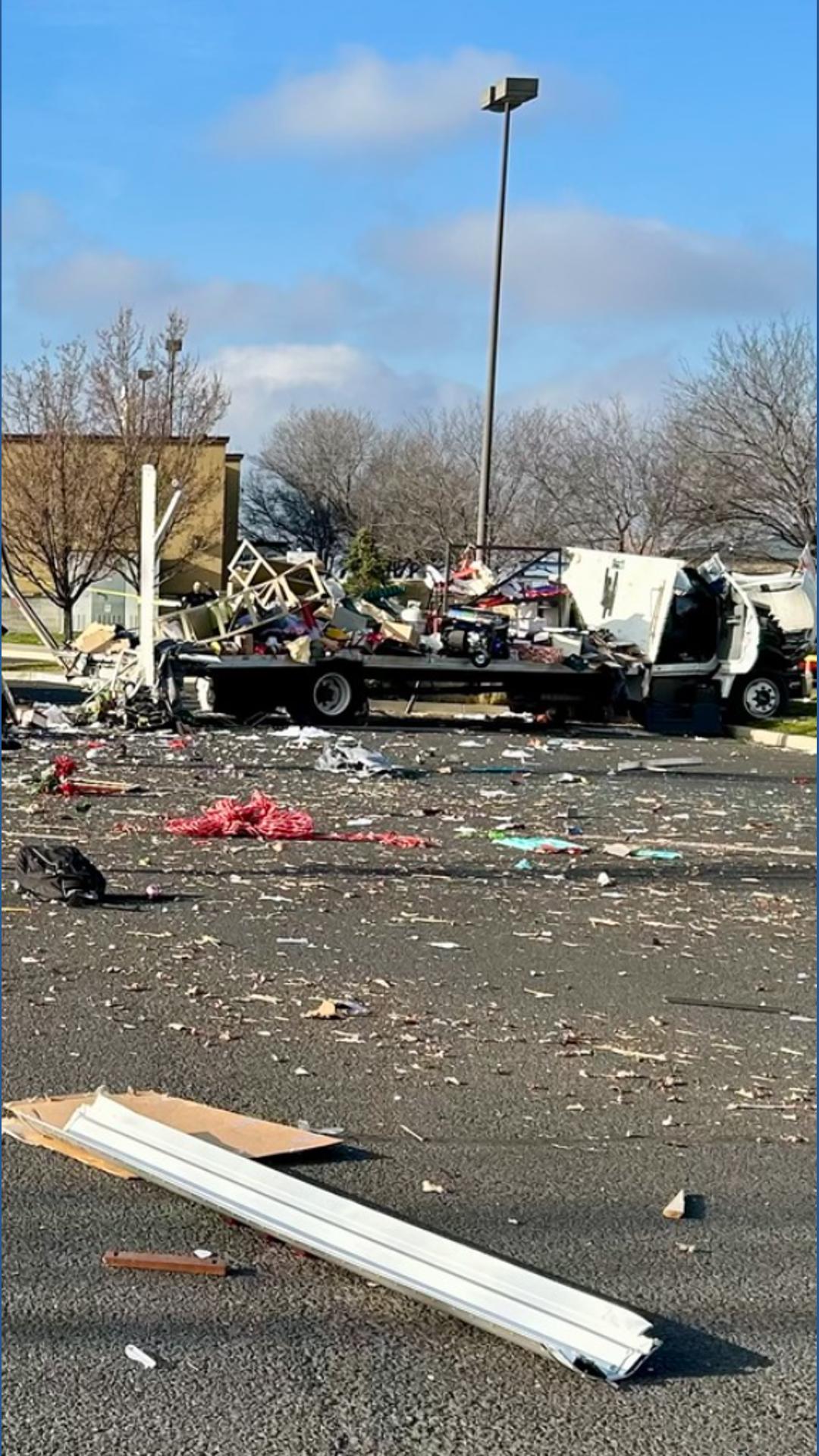 Coroner identifies 61-year-old Meridian man killed in U-Haul explosion ...
