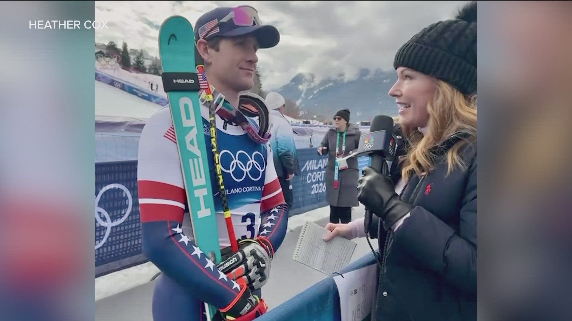 NBC's Heather Cox reflects on her ninth Olympics coverage, Boise ties ...