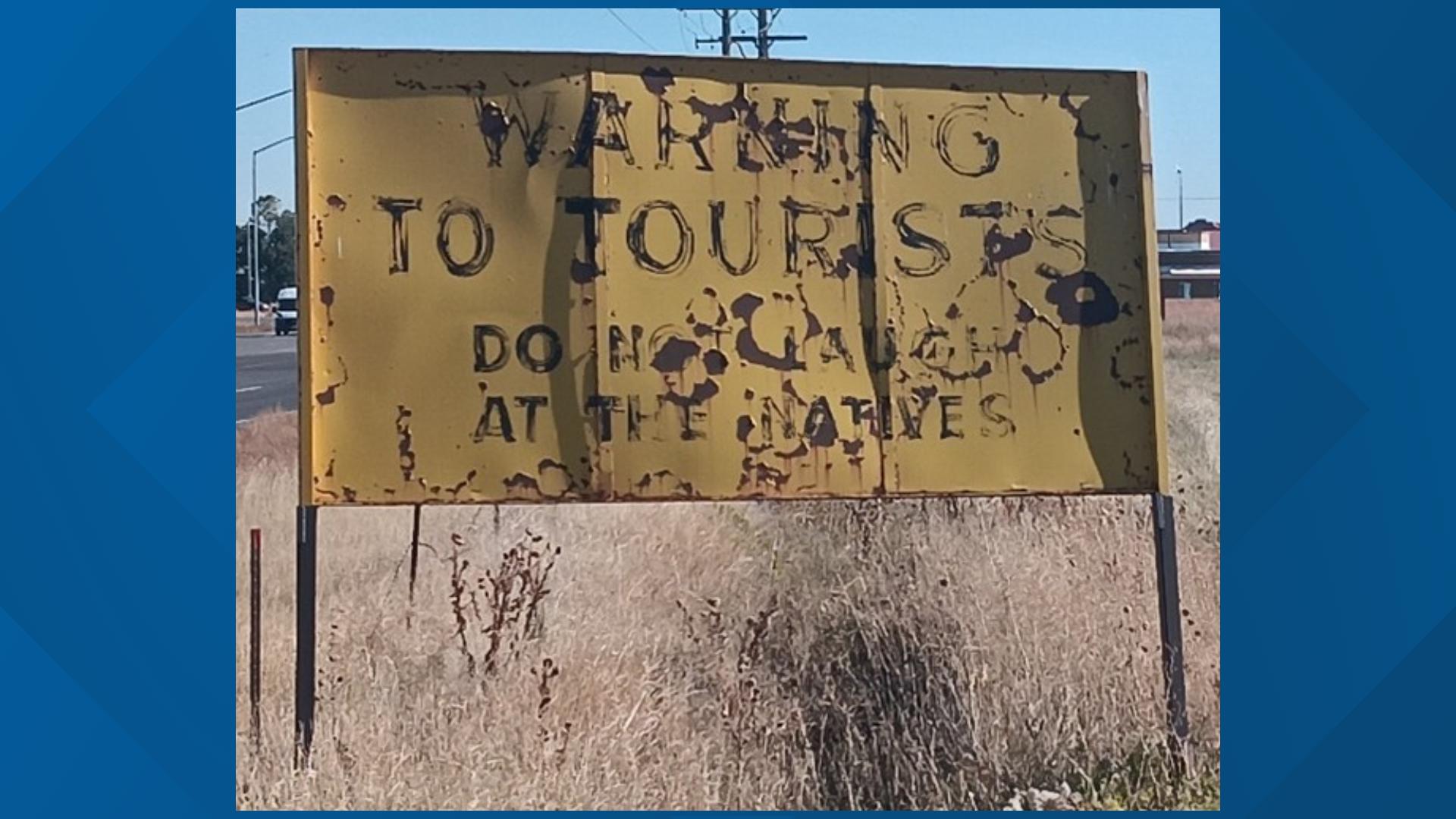Idaho museum seeks vanished vintage Stinker Station sign | ktvb.com