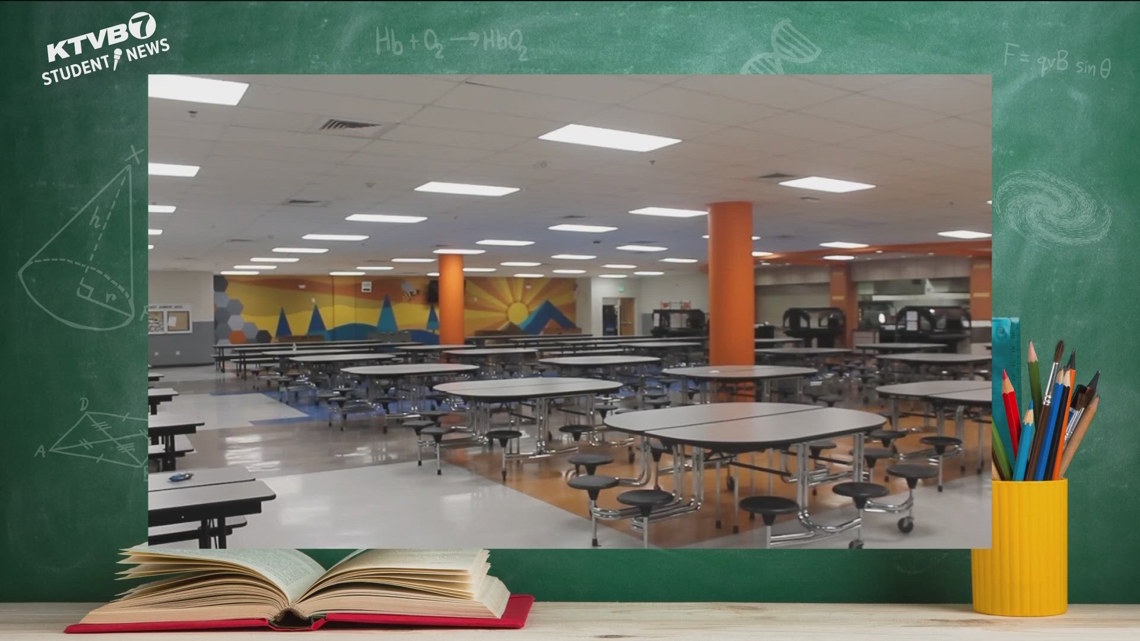 KTVB Student News: East Junior High Cafeteria Gets Social Hall Makeover ...