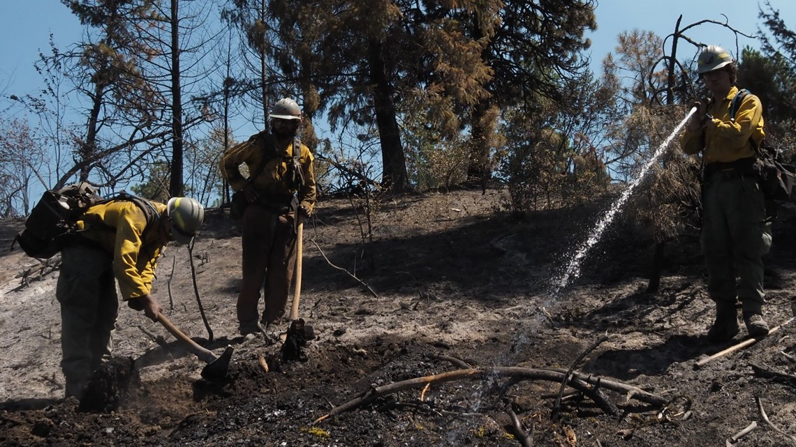 Crews contain 800-acre Goldrun Fire in Gem County | ktvb.com