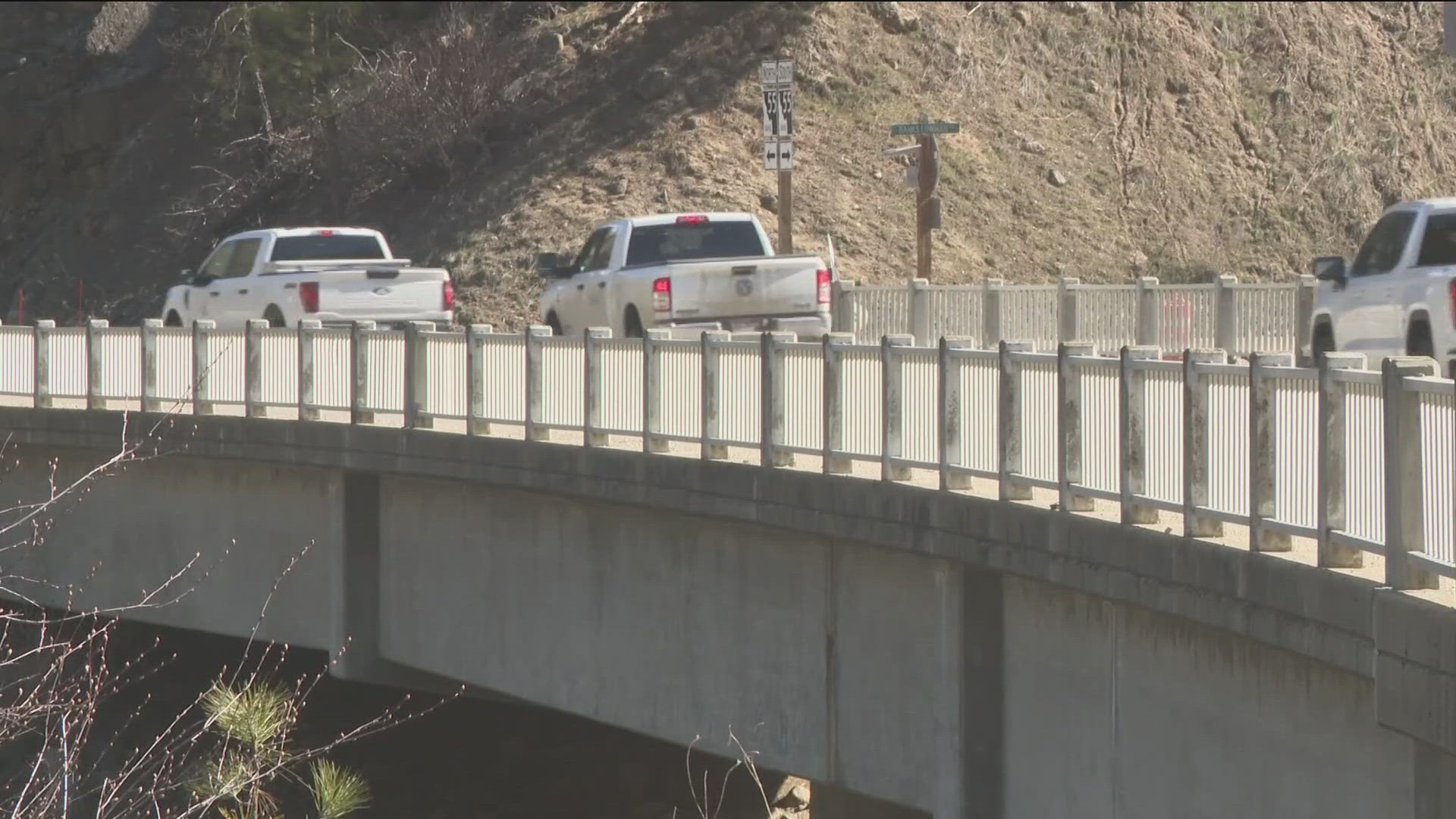 New traffic signal at Highway 55 and Banks Lowman Road goes live May 5 ...