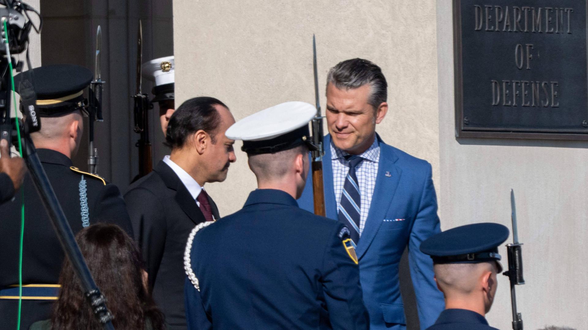 Qatari Air Force facility coming to Idaho's Mountain Home Air Force ...