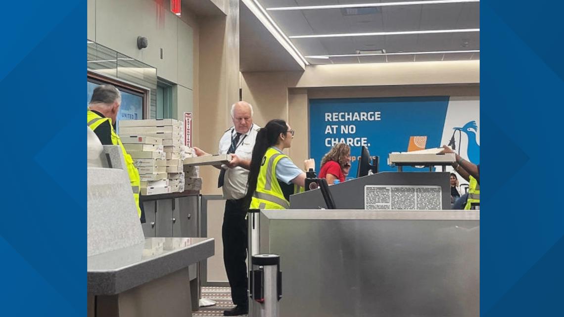 7's Hero: United Airlines pilot from Boise goes viral for buying pizza ...