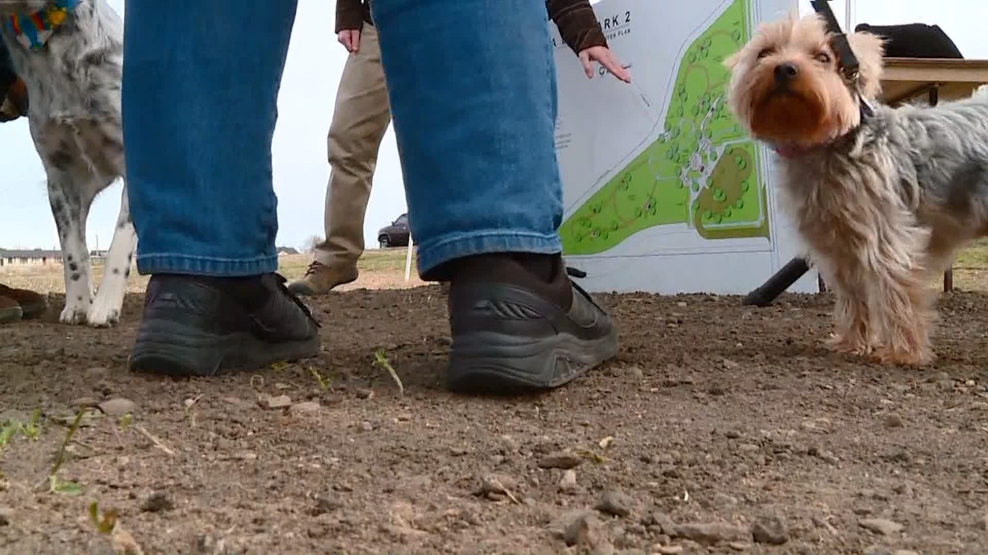 Groundbreaking celebrated for new dog park in Nampa | ktvb.com