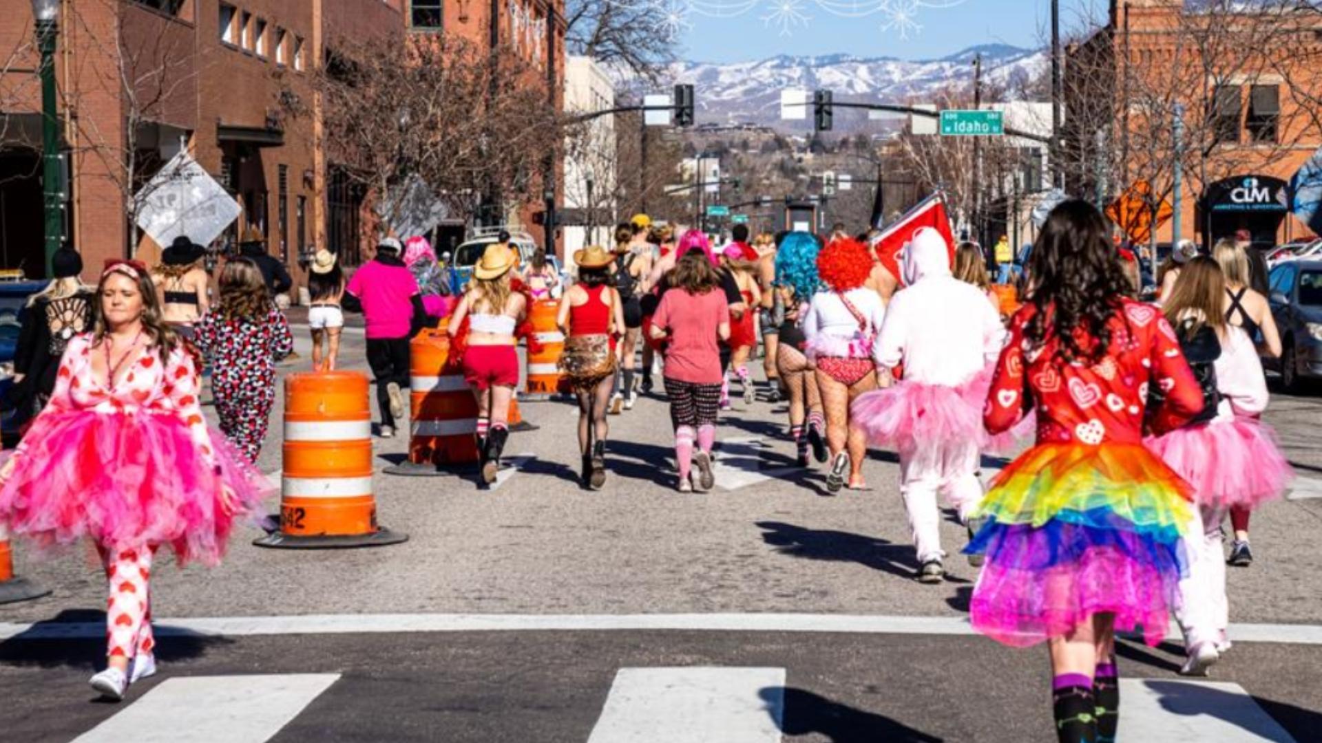 Run in your undies for a good cause with Cupid's Undie Run | ktvb.com