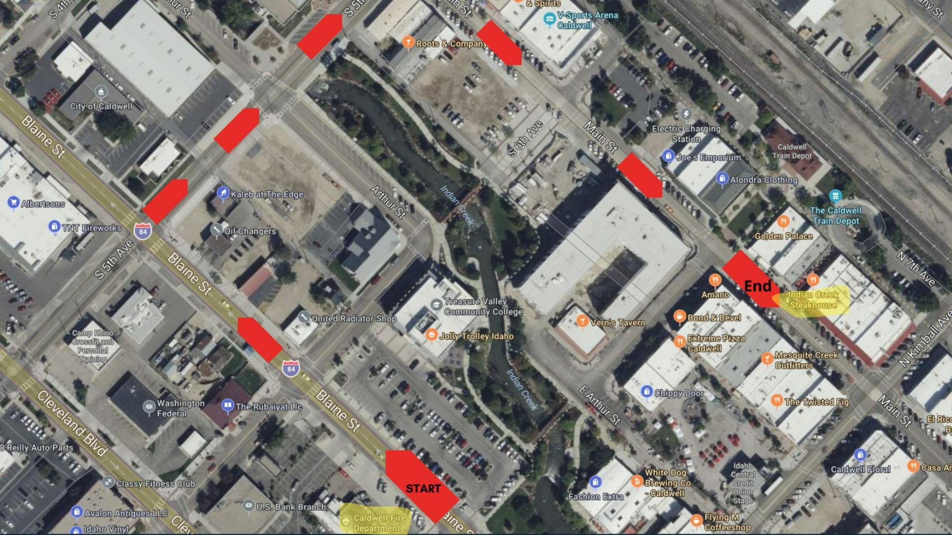 Olympic boxer Alyssa Mendoza honored with parade in Caldwell | ktvb.com