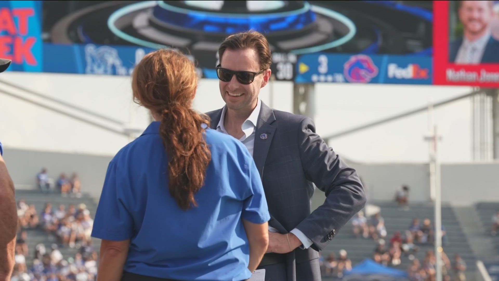 Boise State AD Jeramiah Dickey named Athletic Director of the Year ...