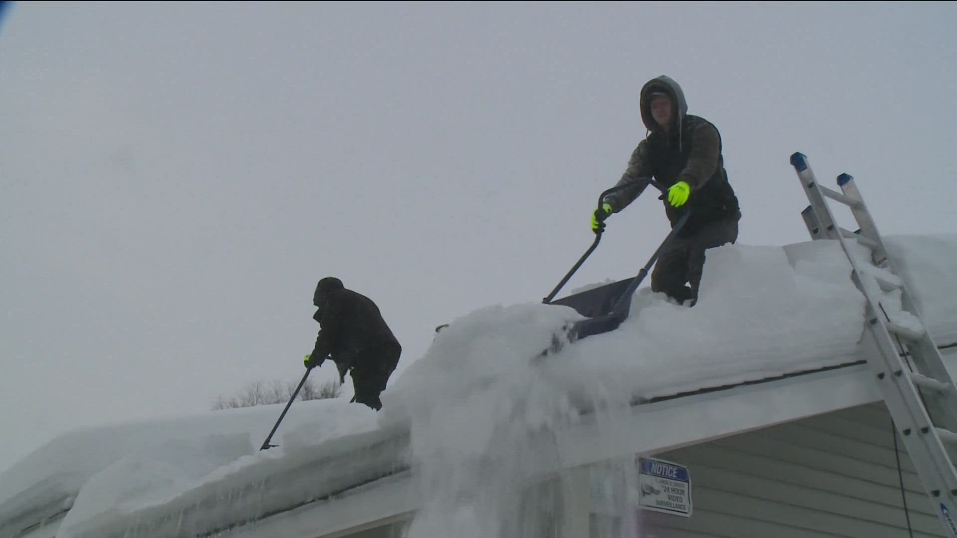 Anchorage sets a record for the earliest arrival of 100 inches of snow ...