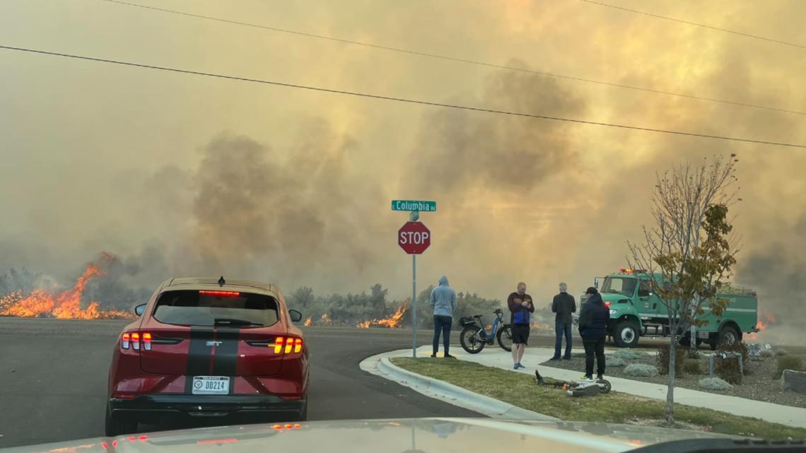 Full containment, control of Leeds Fire in Boise | ktvb.com