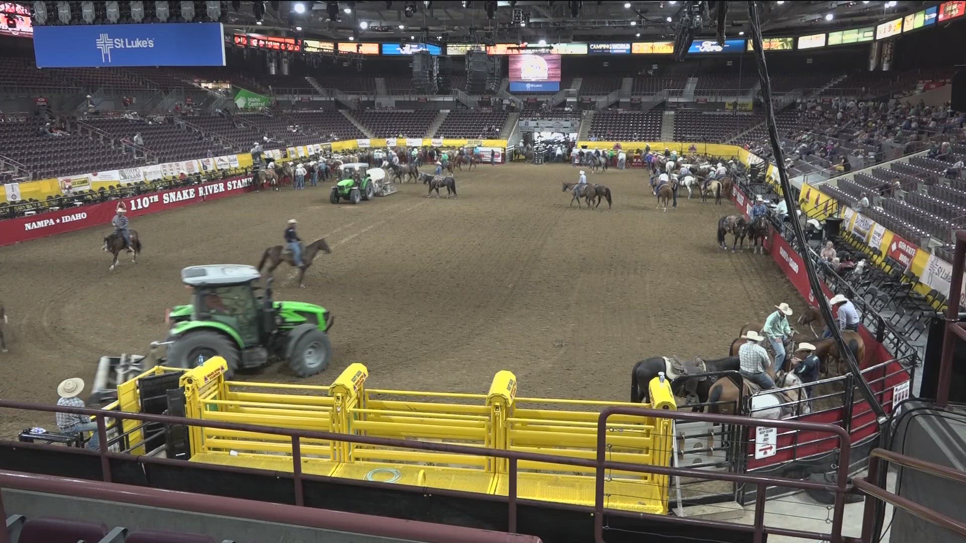 Snake River Stampede returns to Nampa for 110th anniversary | ktvb.com