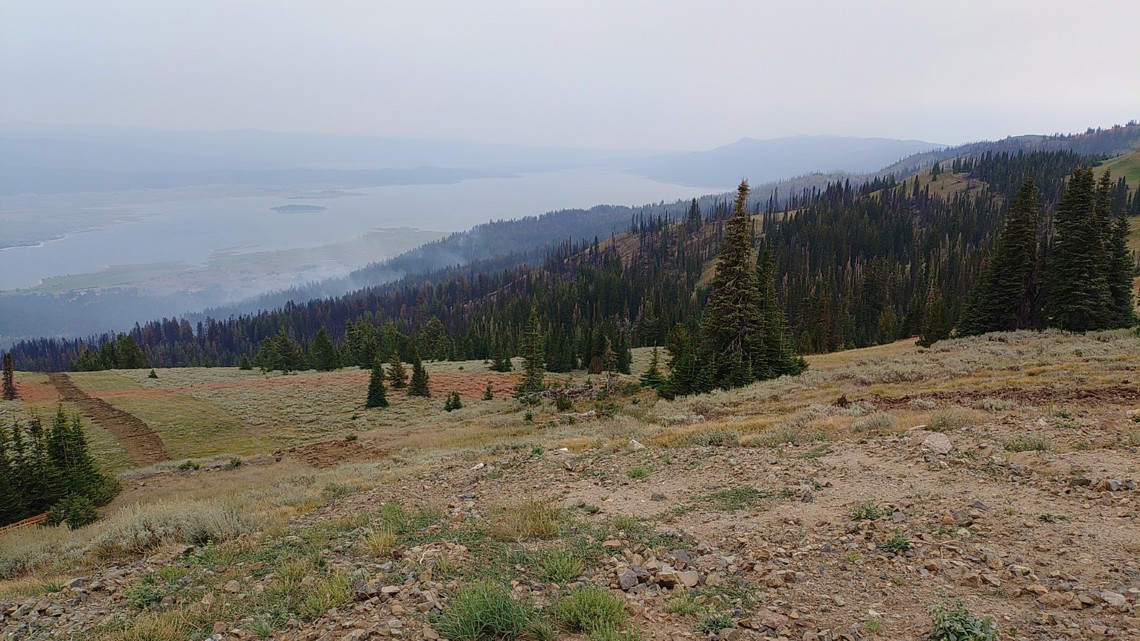 Rock Fire raises containment to 42%, progress continues | ktvb.com