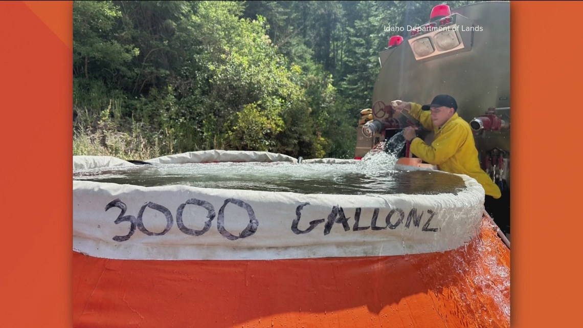 Nettleton Gulch fire now 50% contained | ktvb.com