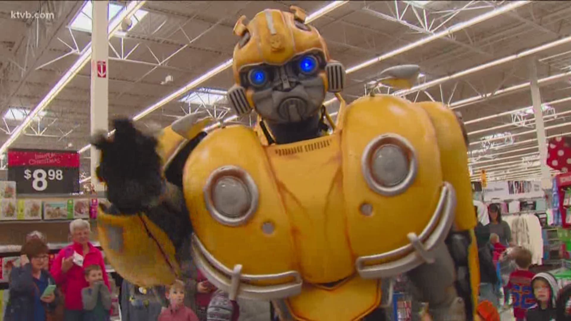 'Bumblebee' Transformer sighting in Boise | ktvb.com