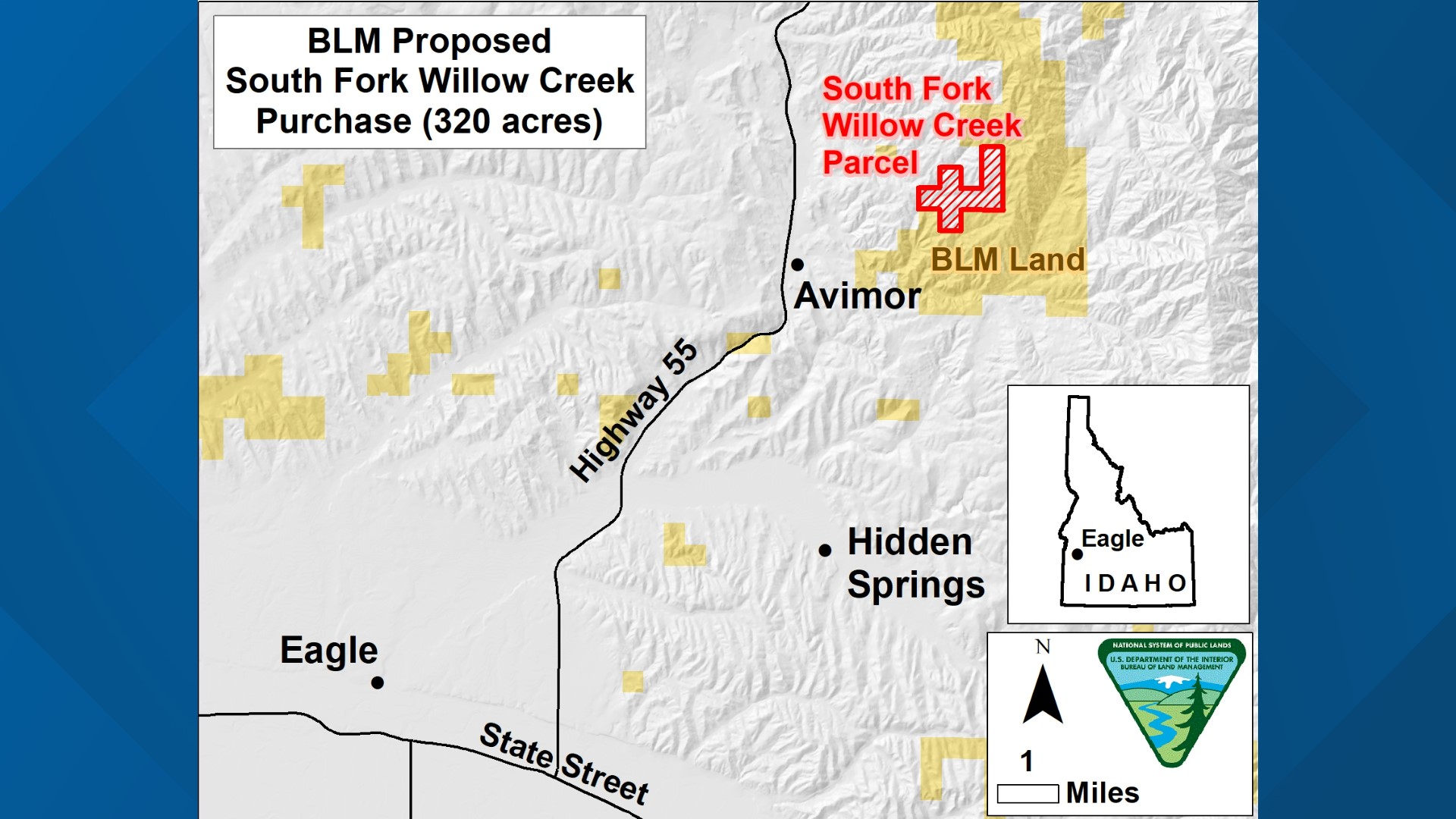 BLM seeks input on purchase of 350 acres in Boise Foothills | ktvb.com