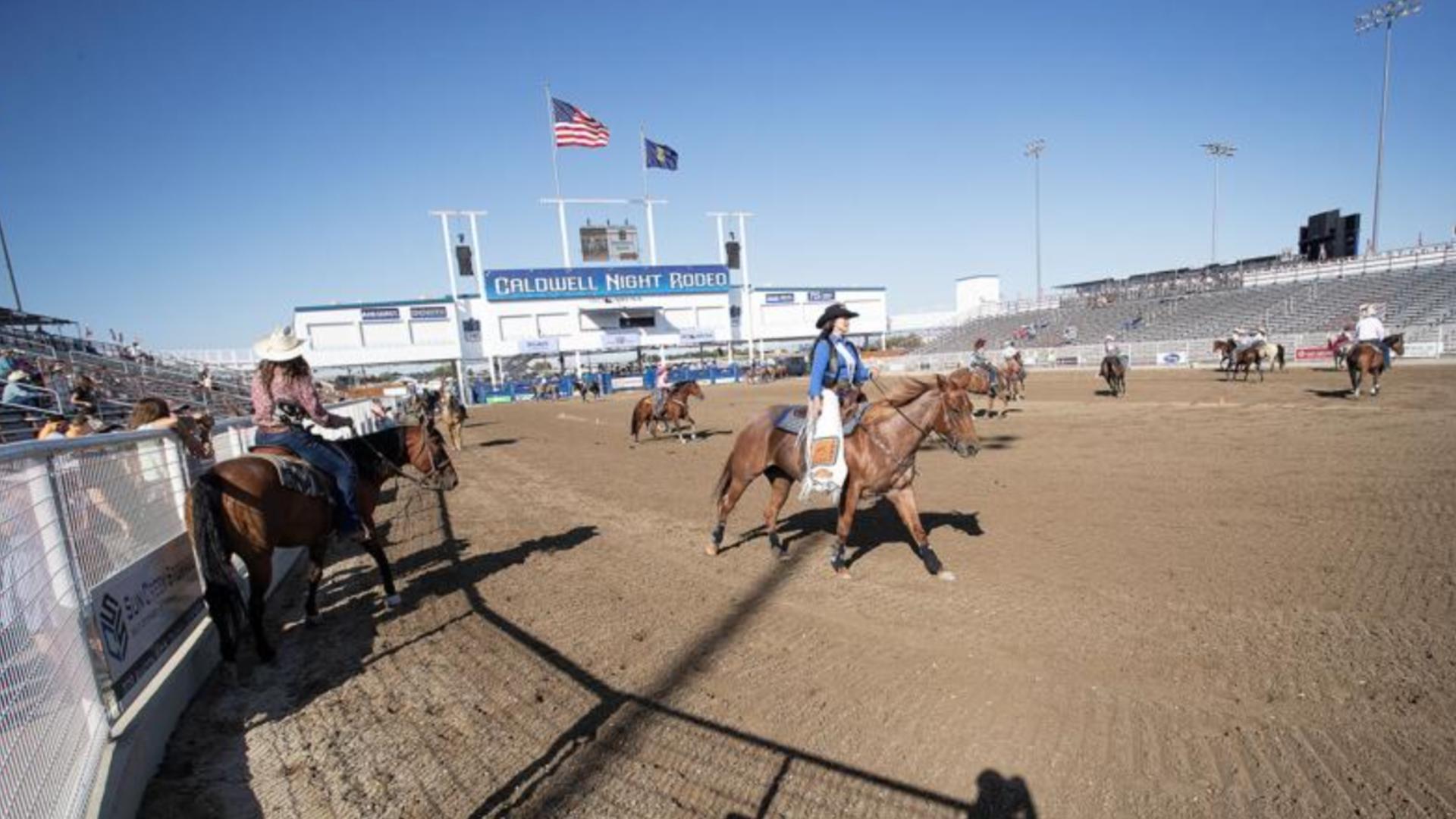 Kevin Stroebel cherishes 30 years at Caldwell Night Rodeo | ktvb.com
