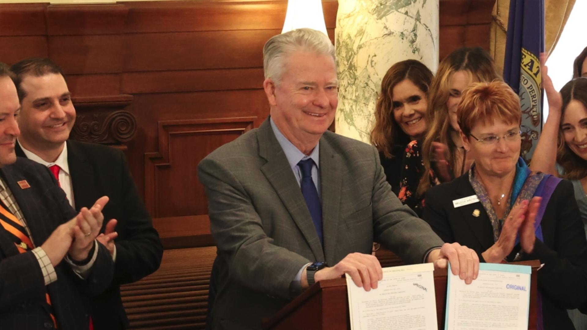 Idaho governor signs series of bills to strengthen protections for ...