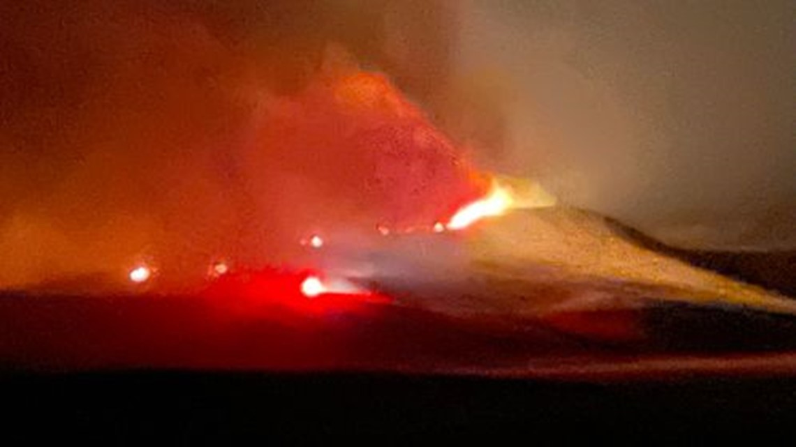 Wildfire in eastern Oregon grows to 40,000 acres | ktvb.com