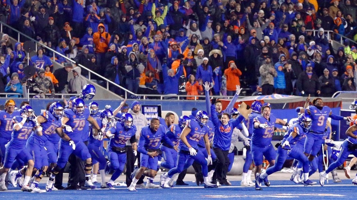 This Day in Sports: Mountain West Championship 2 | ktvb.com