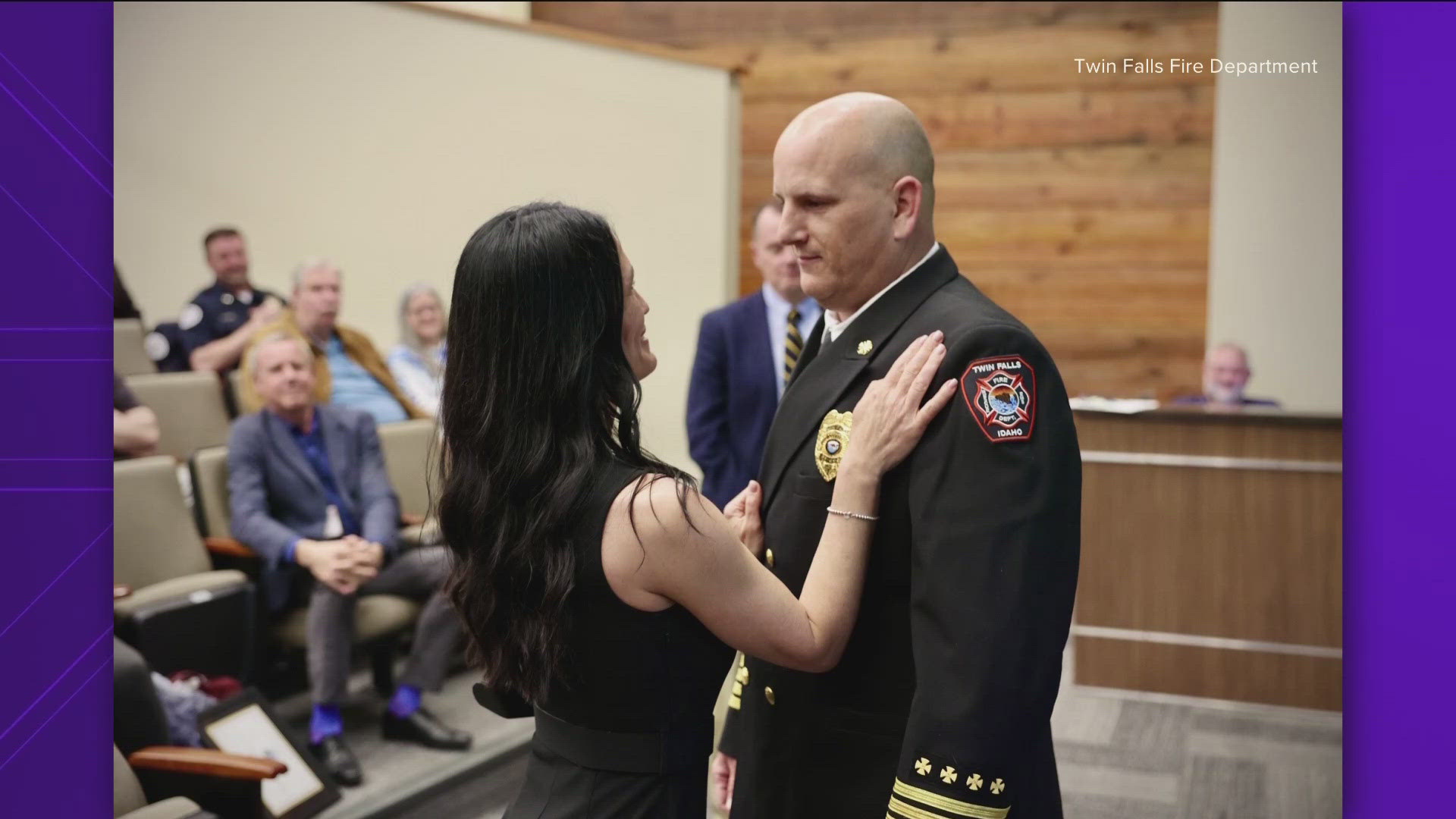 Twin Falls appoints Mitchell Brooks as new fire chief | ktvb.com