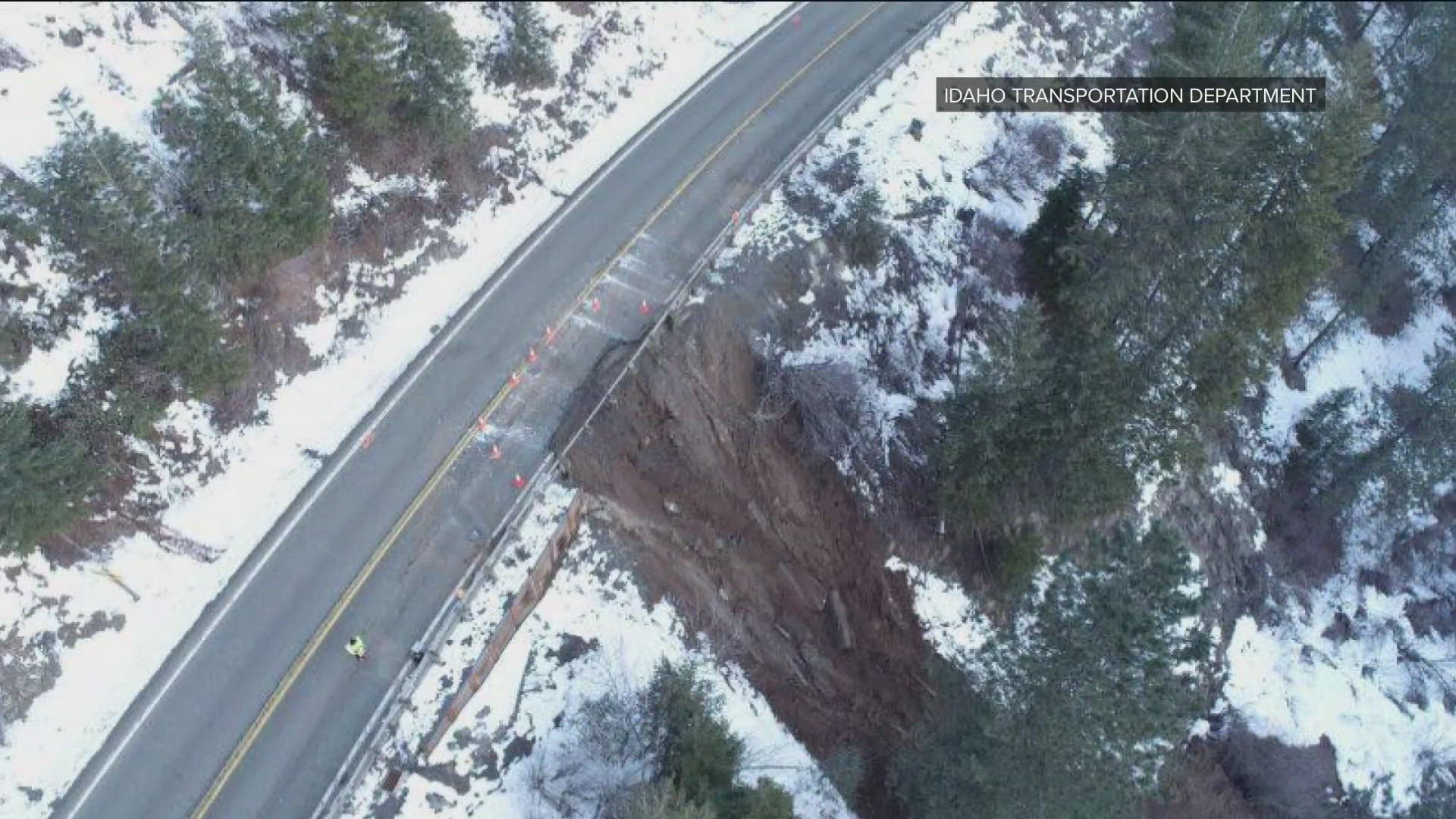 I-84 back to normal operations following early morning block | ktvb.com