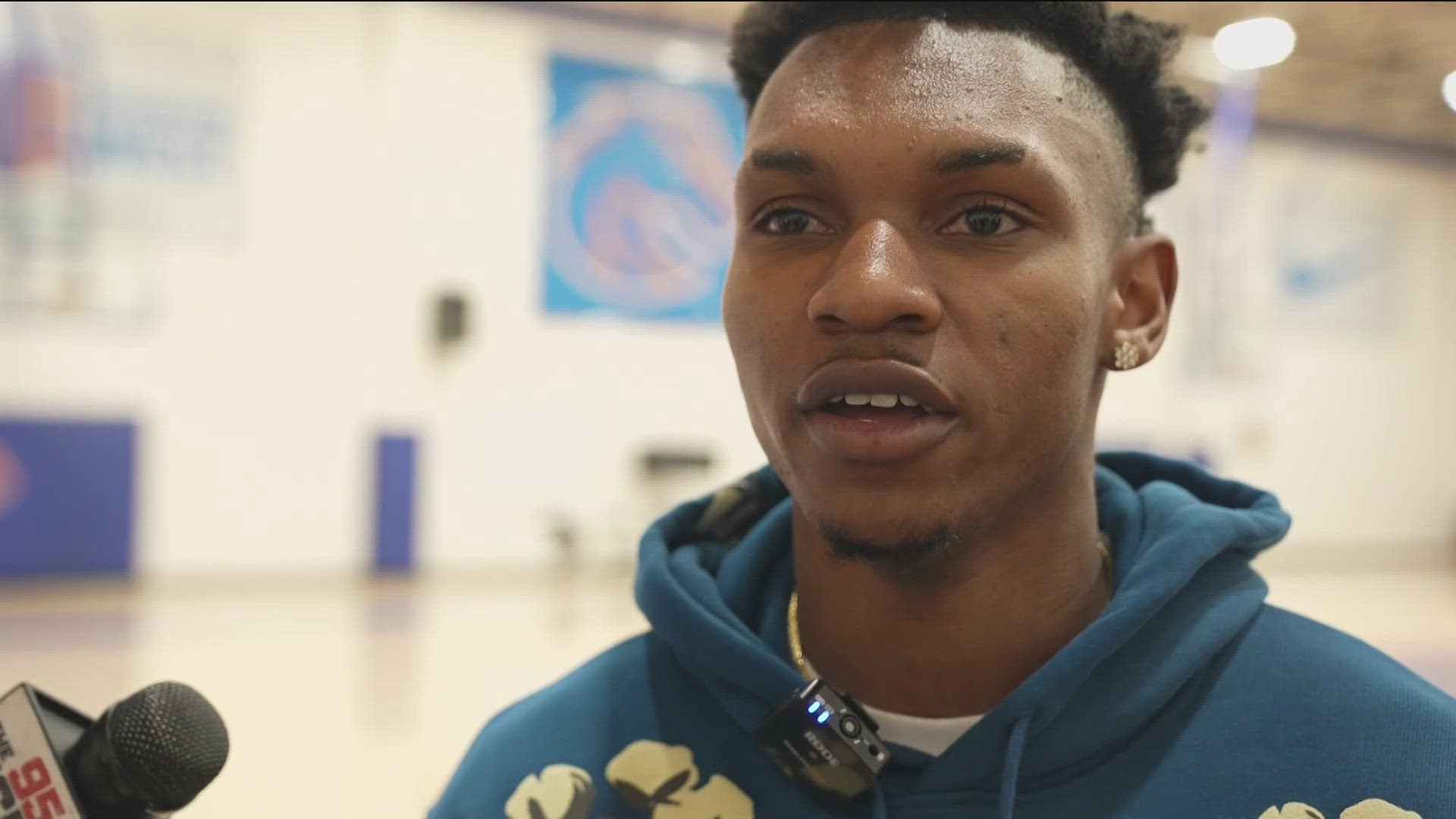 Dylan Andrews says 'goals aligned' in decision to come to Boise State | ktvb.com