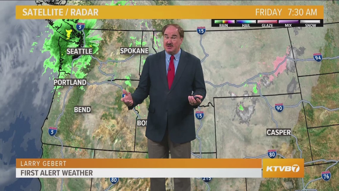 Weather forecast for Friday, January 31 | ktvb.com